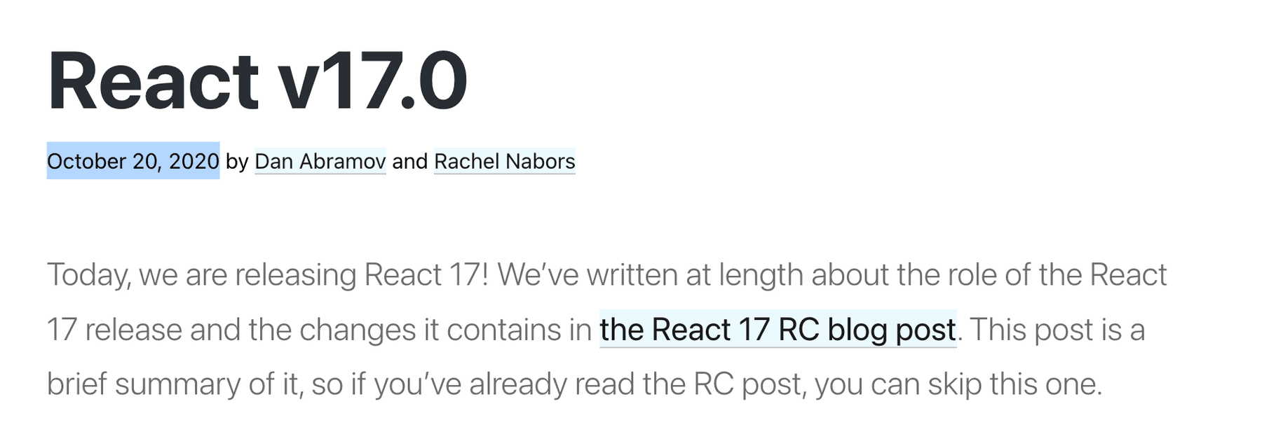 그 많던 Import React From ‘react는 어디로 갔을까 Sosolog